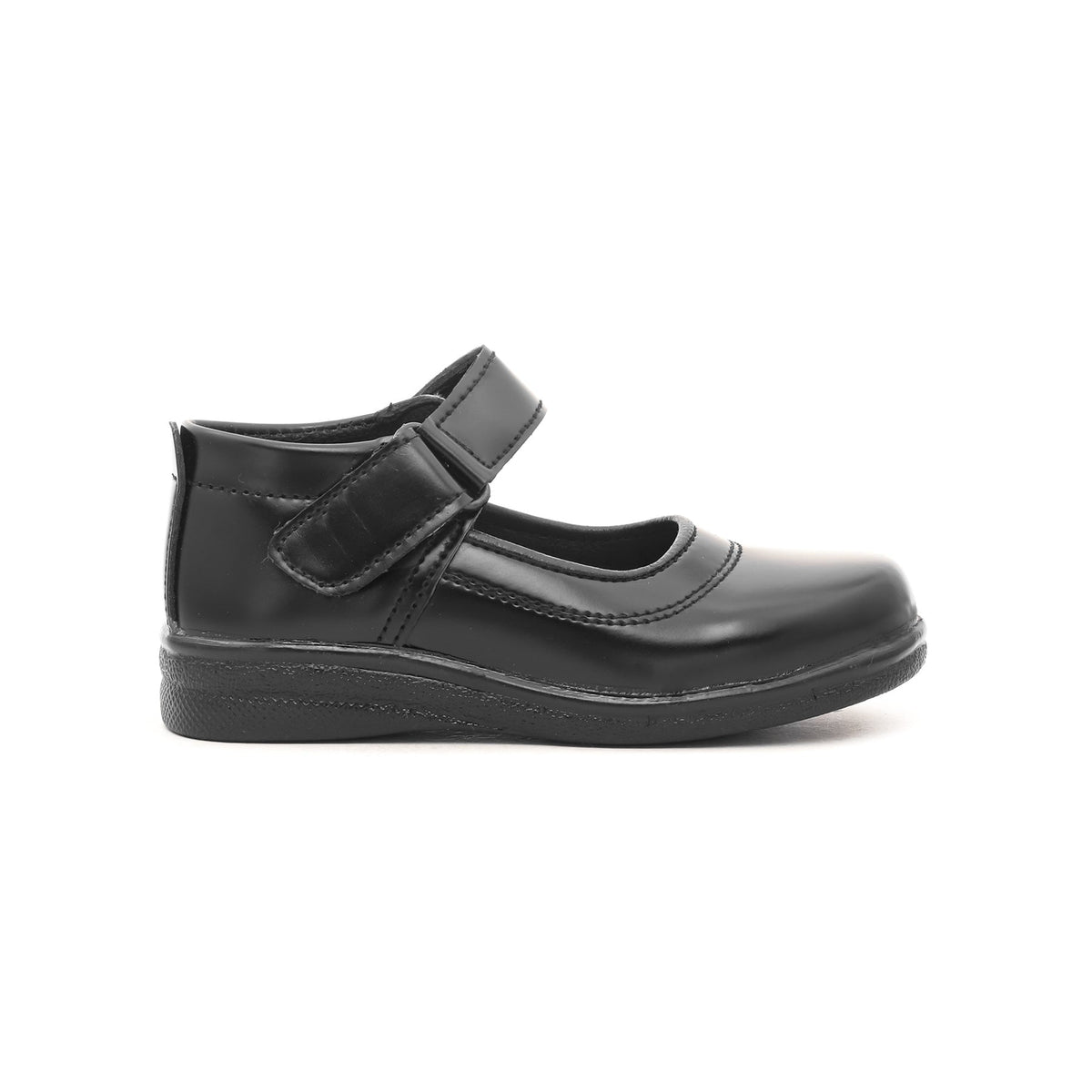 Girls Black School Shoes SK0042 – Stylo Global